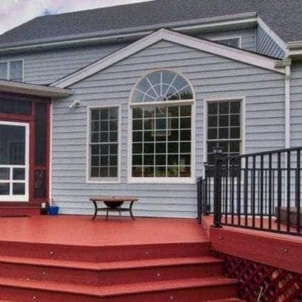 Richmond Home Siding Company: Vinyl & Composite | Deck Creations